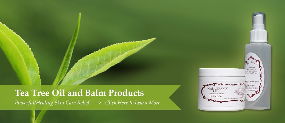 Koala Brand Products - Oil of Eucalyptus | Lavender Oil | Tea tree Oil ...